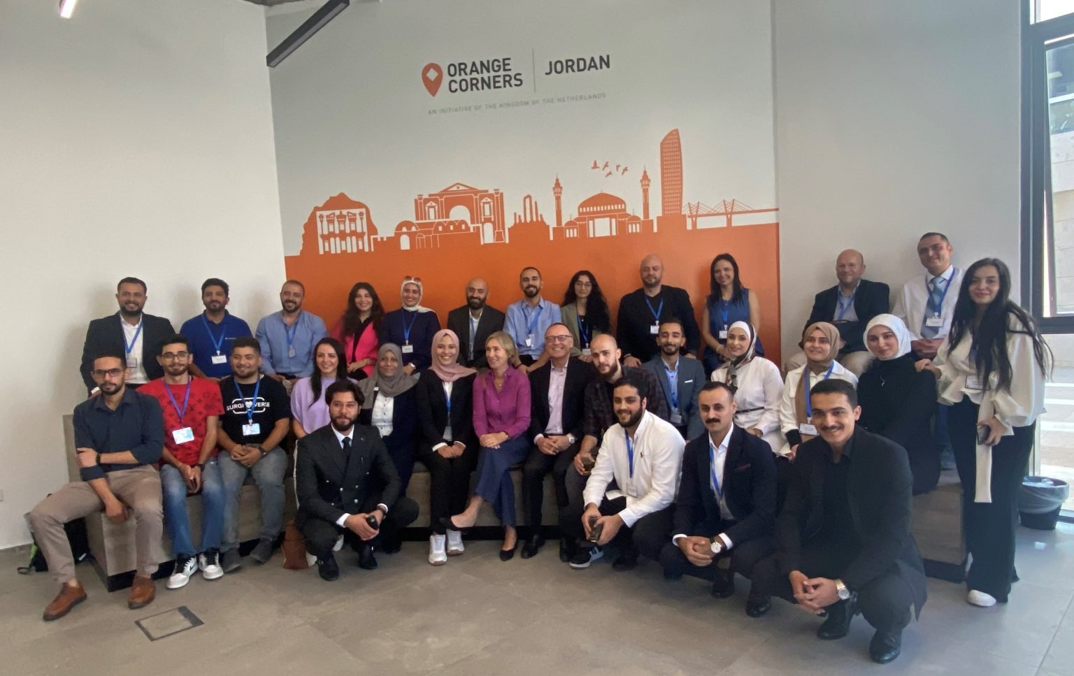 To mark SDG Action Day, Dutch Ambassador opens incubator for young ...