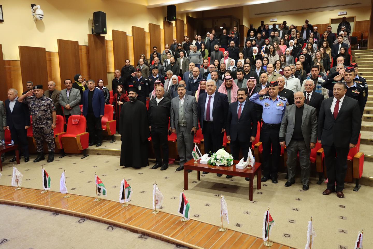 AUM celebrates King Abdullah’s silver jubilee – Jordan Daily
