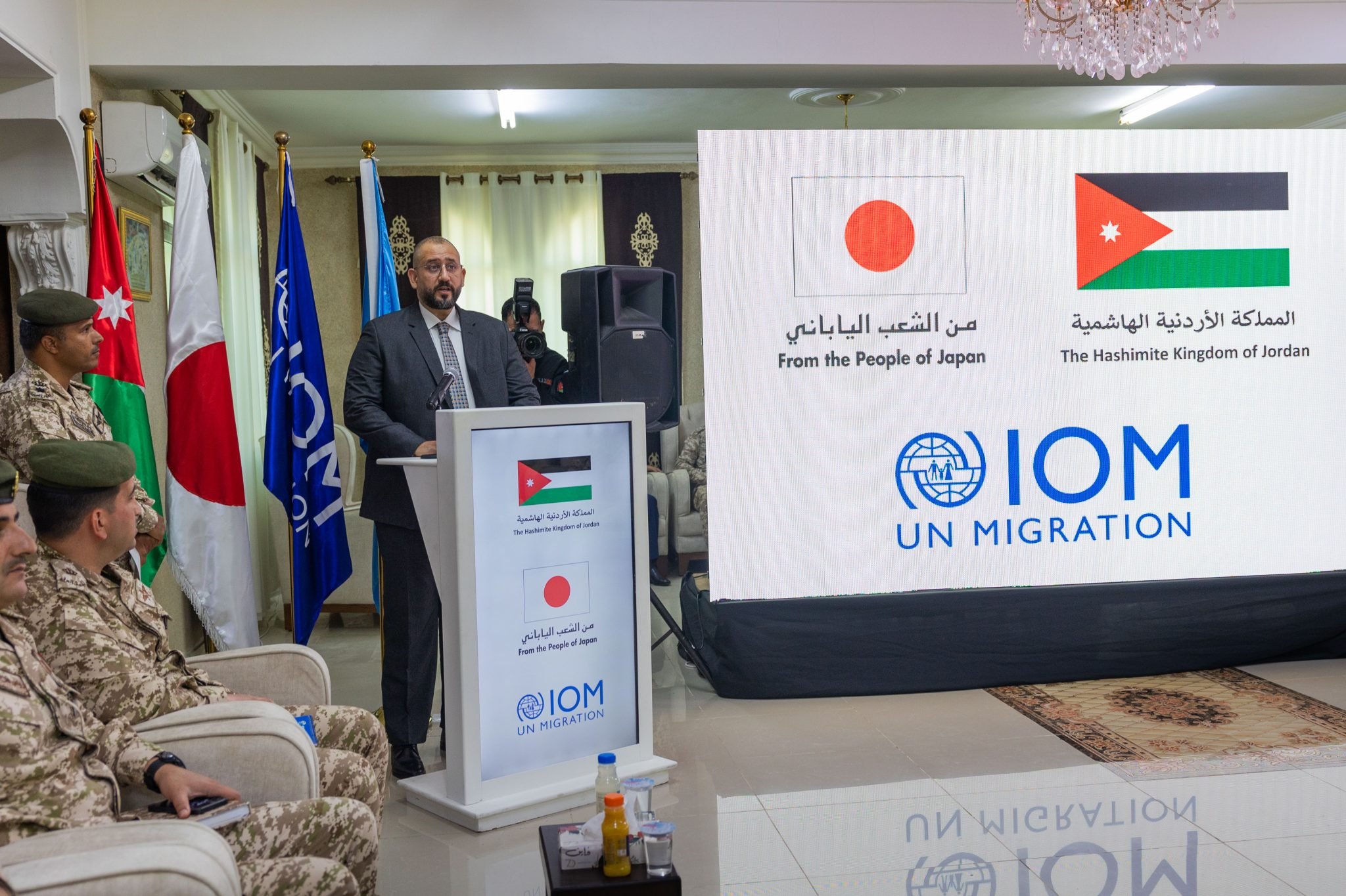 Jordan enhances border medical capabilities with IOM and JAF’s new ...