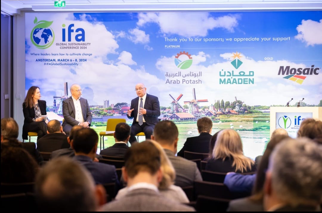 Arab Potash CEO highlights sustainability in fertilizer sector – Jordan ...