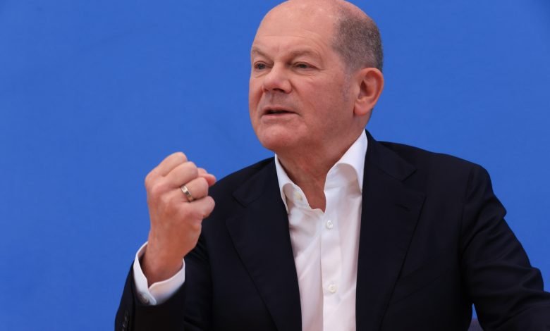 German Chancellor Olaf Scholz begins official visit to Jordan – Jordan ...
