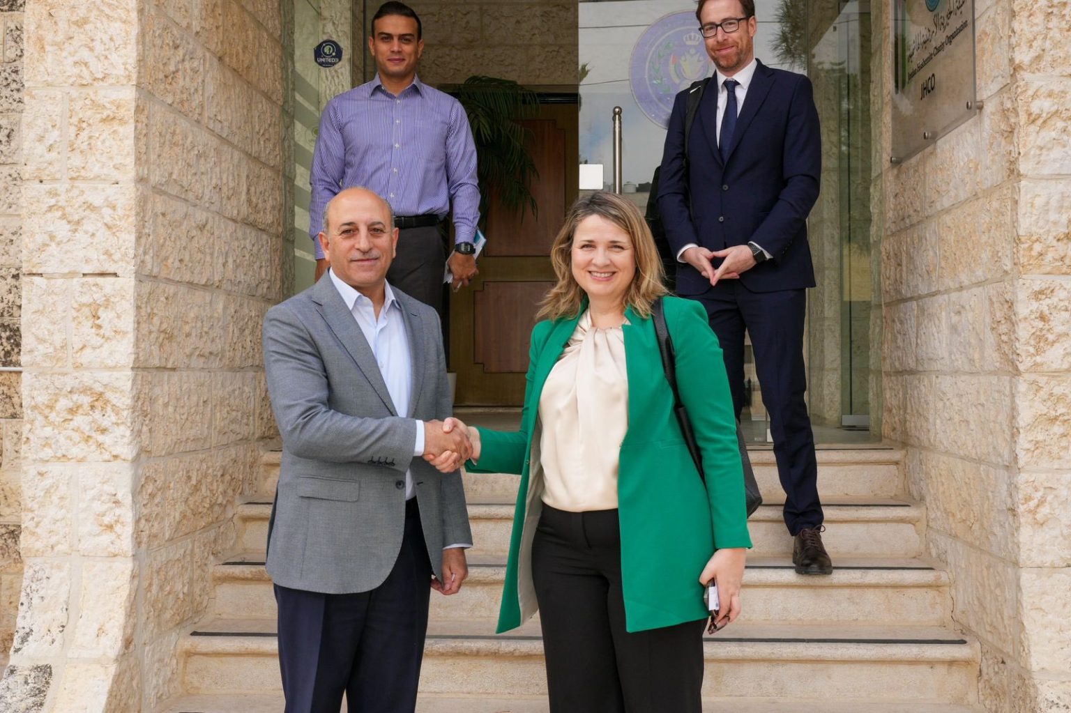 Ireland’s humanitarian aid shipment arrives in Jordan – Jordan Daily