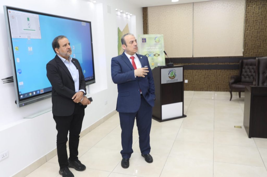 NARC Director General meets ICA Regional Director , discuss ...