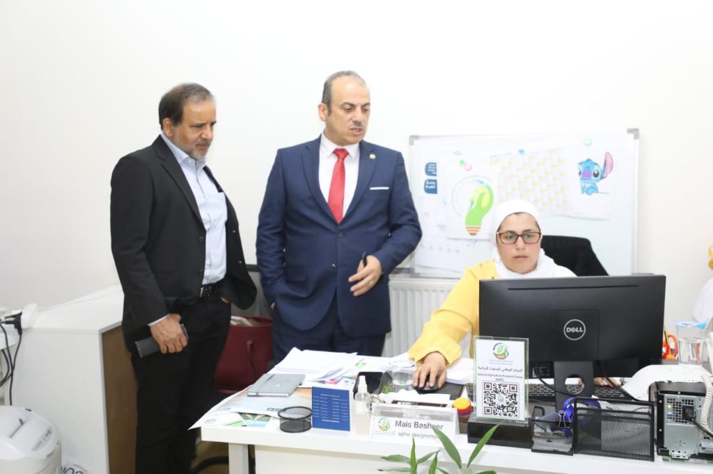 NARC Director General meets ICA Regional Director , discuss ...