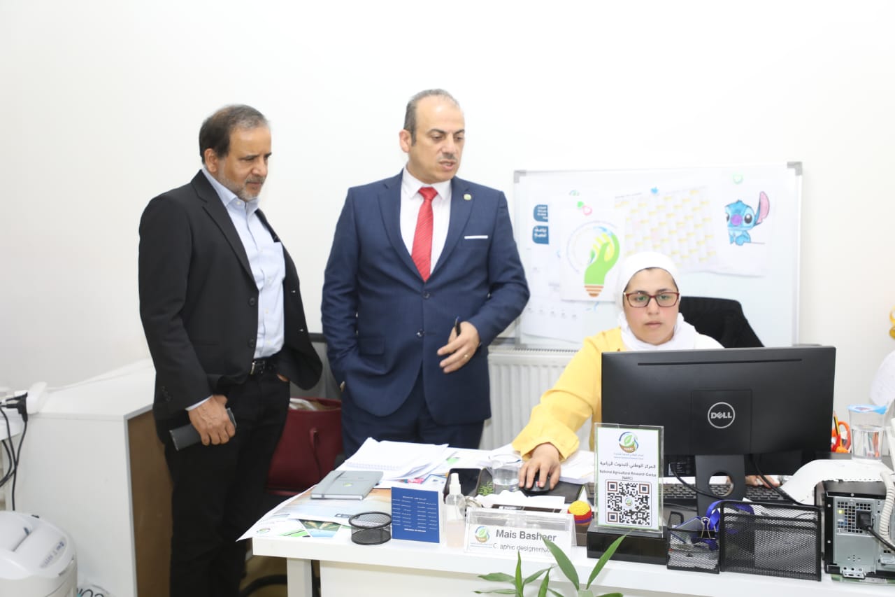 NARC Director General meets ICA Regional Director , discuss ...