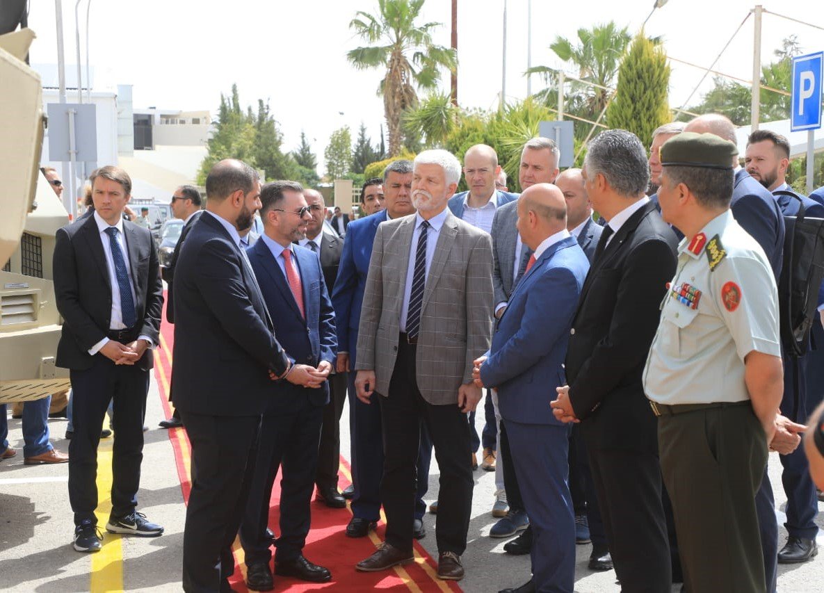 Czech President visits Al Bashir Hospitals, Khalidi , JODDB, and Petra ...