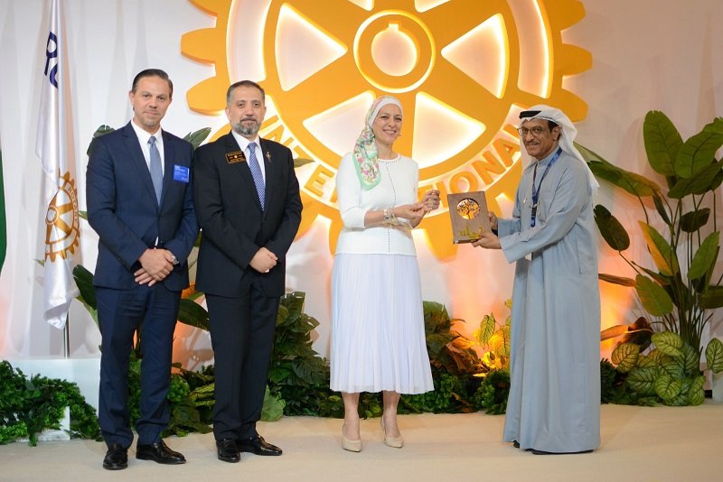 Princess Basma bint Ali opens Rotary conference , highlighting ...