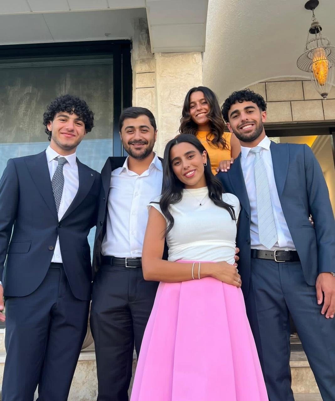 A night to remember: Nour Zayed Albaddad and Abdulmohsen Al-Saghir’s spectacular engagement ...
