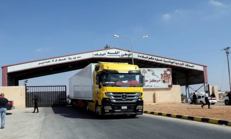 Jordan opens door for Syrian exports to global markets via Jaber border ...