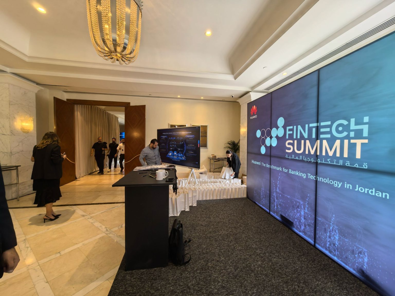 Huawei makes strong first impression at Jordan Fintech Summit 2025 ...
