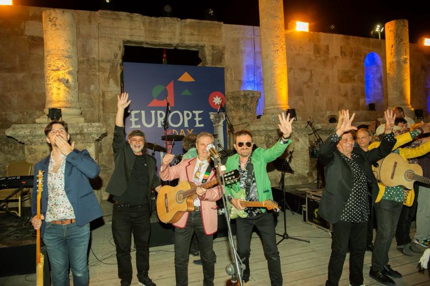 EU marks Europe Day 2025 with concert in Amman’s Roman Amphitheatre ...