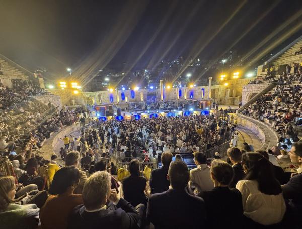 EU marks Europe Day 2025 with concert in Amman’s Roman Amphitheatre ...