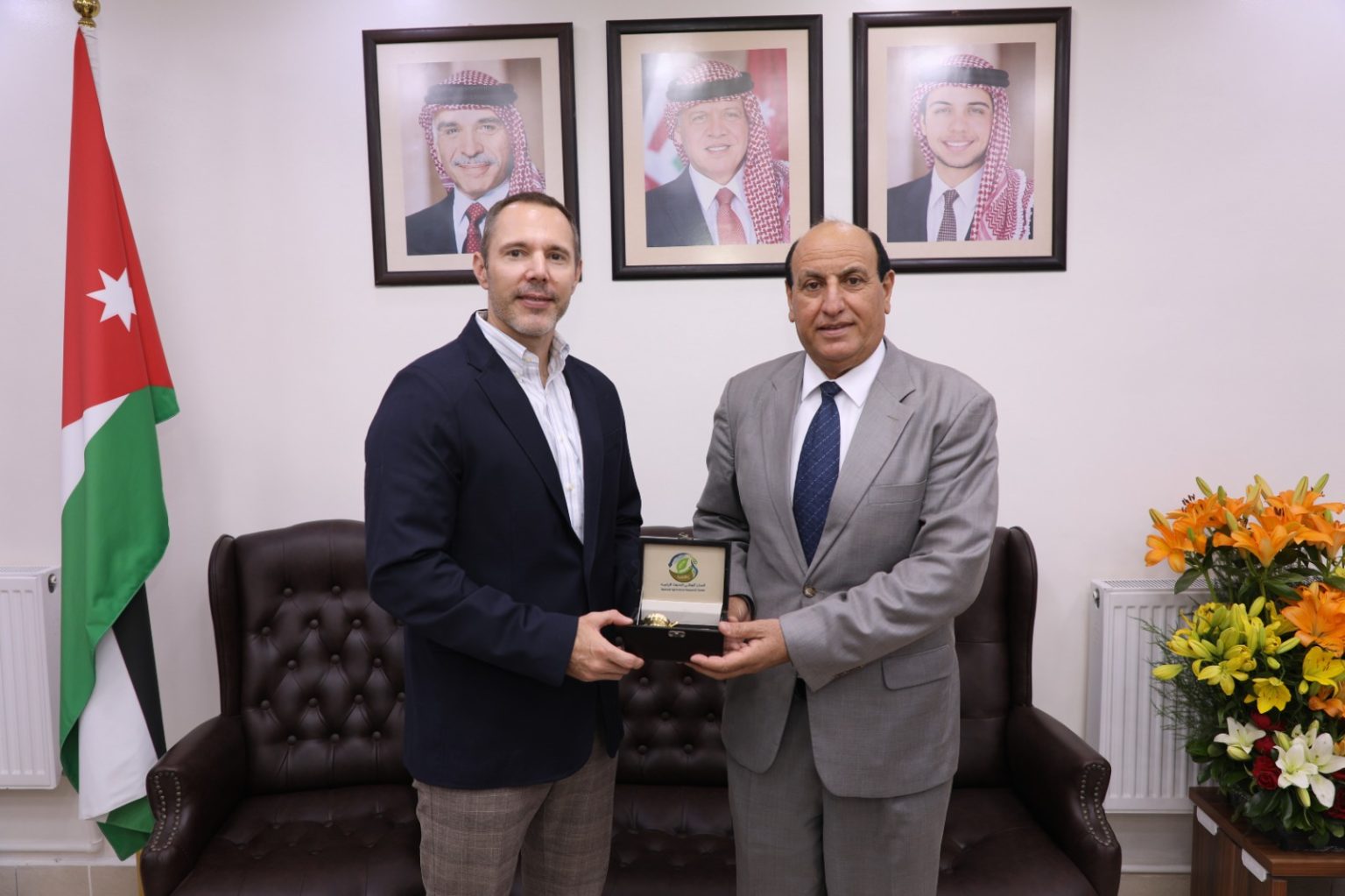 U.S. Embassy officials hail National Seed Bank as biodiversity pioneer ...