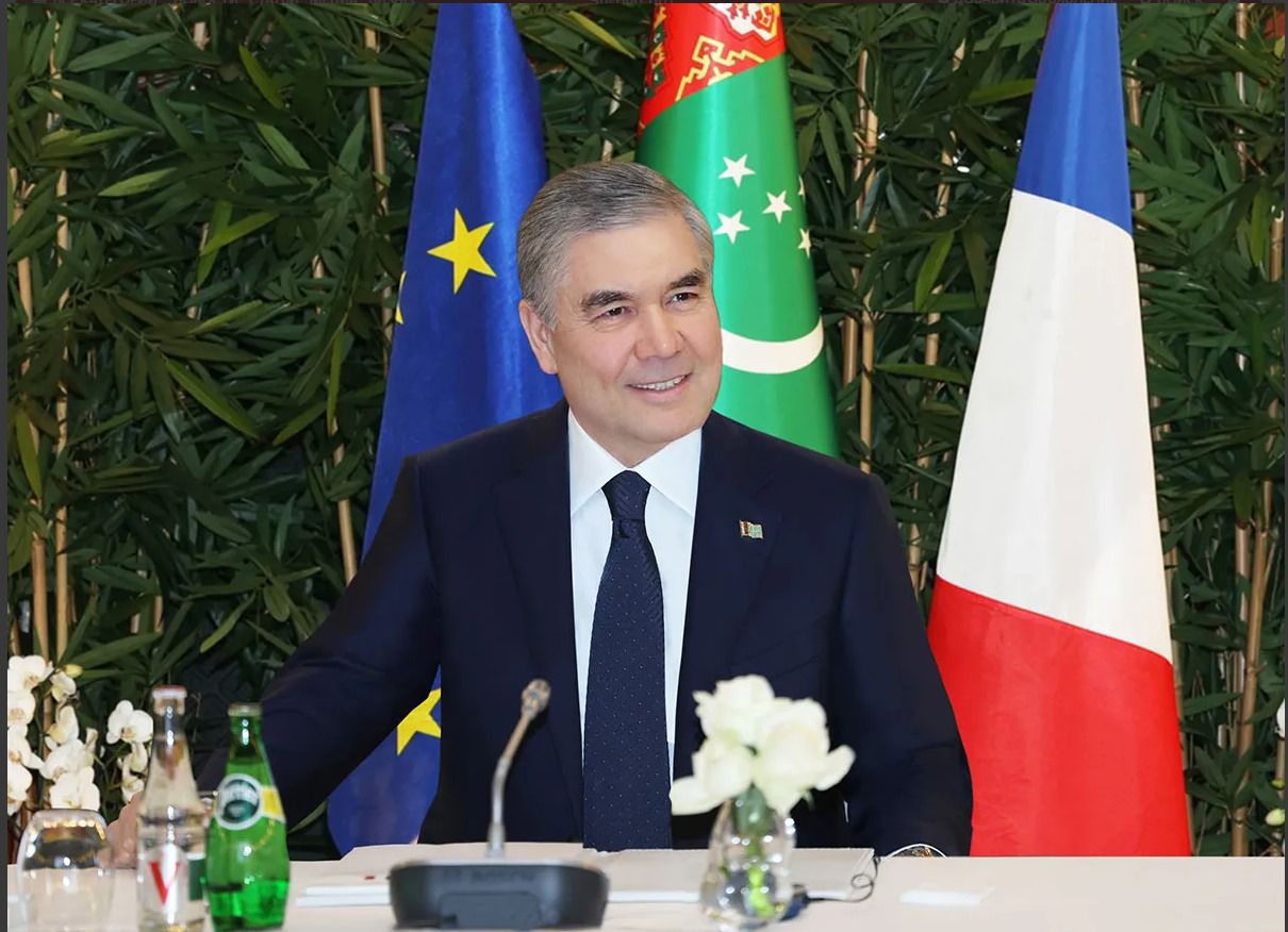 Gurbanguly Berdimuhamedov’s visit to France marks new phase in ...