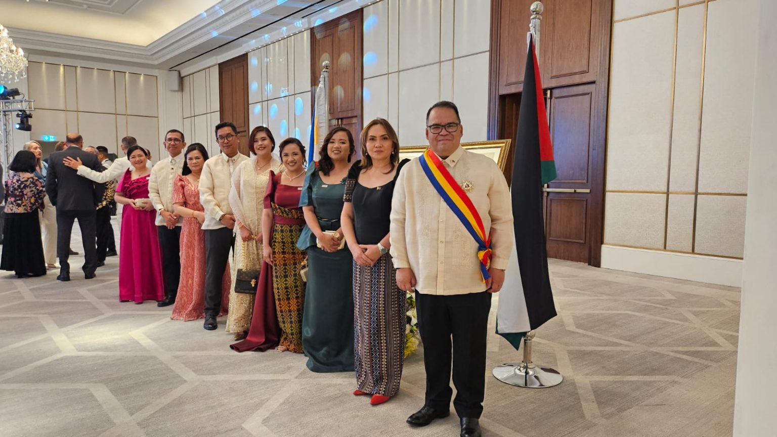 Philippine Embassy in Amman celebrates 127th Independence Day, eyes ...