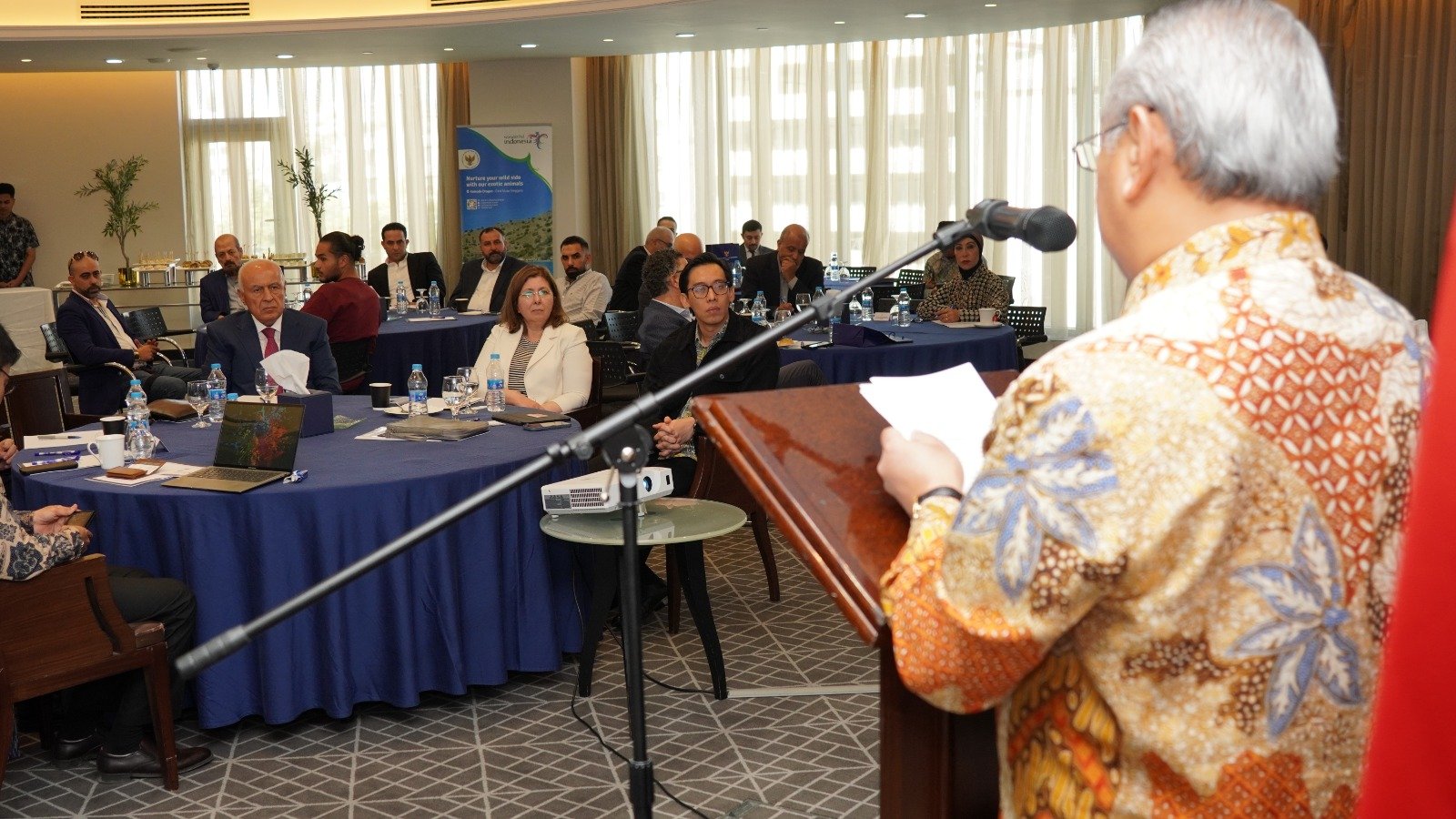 Indonesia, Jordan explore trade and investment opportunities at Amman ...