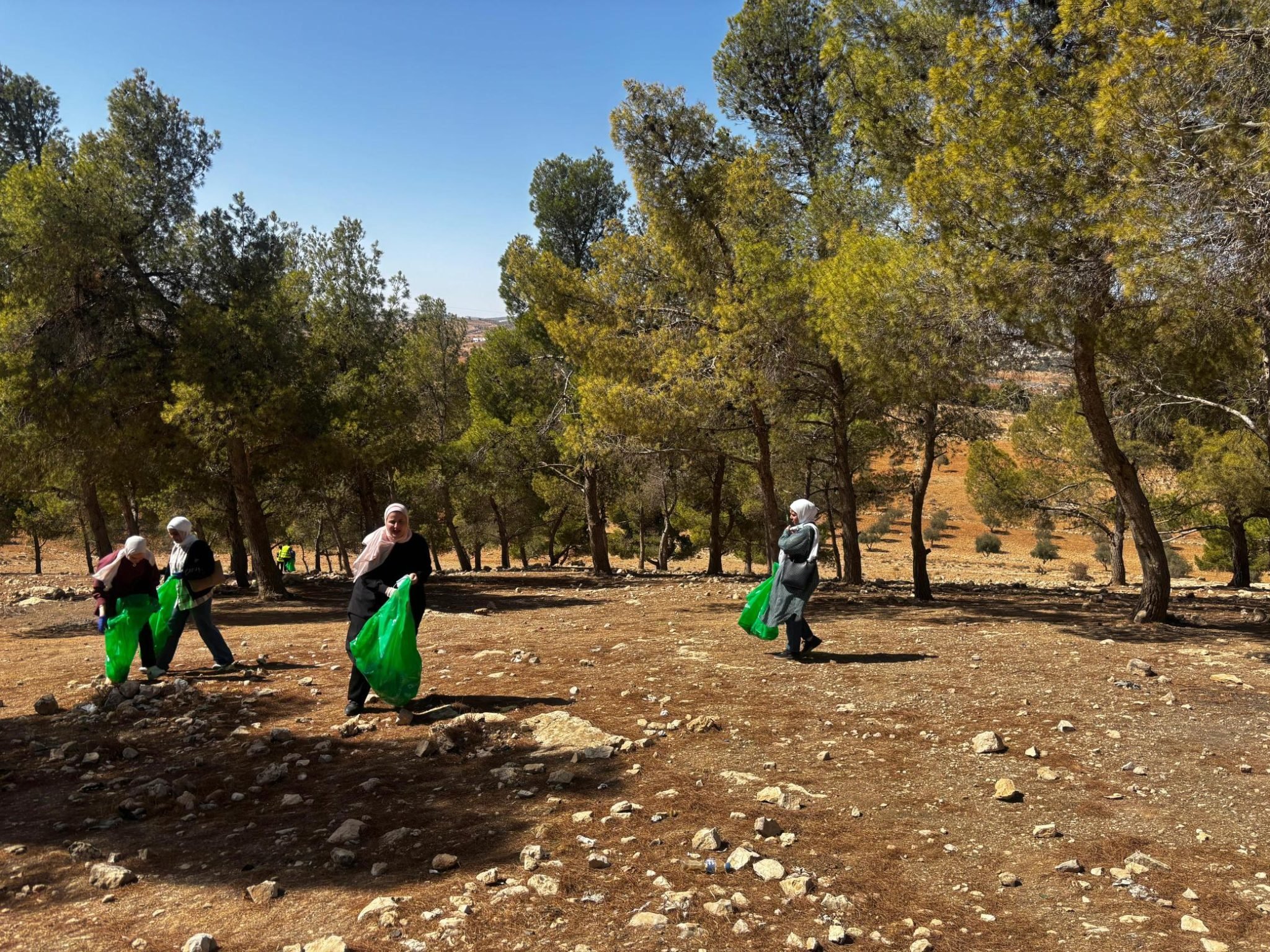BIA Textiles boosts CSR efforts with forest cleanup in Mafraq – Jordan ...