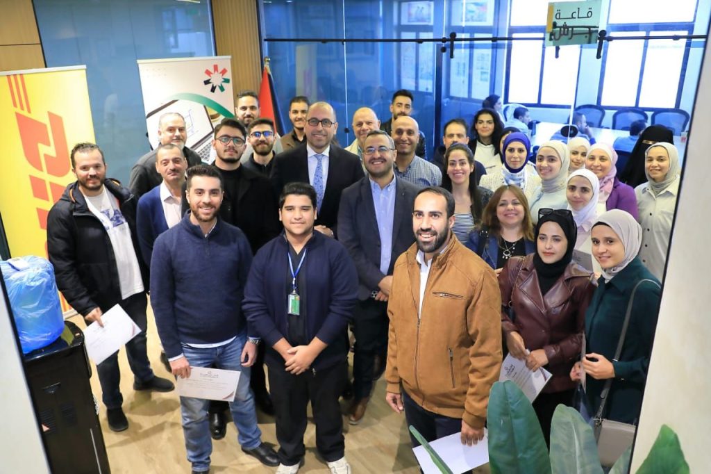 DHL Express supports training for 100 E-commerce graduates – Jordan Daily